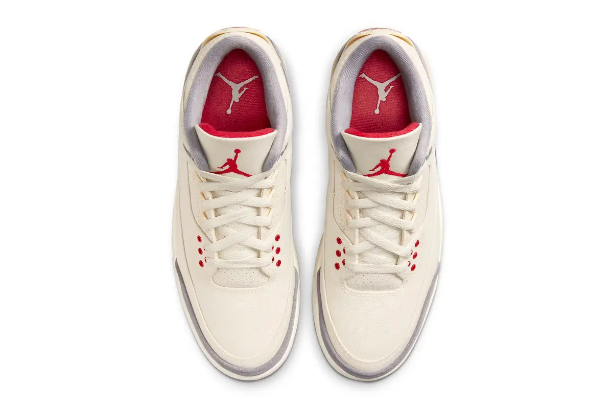 Take an Official Look at the Air Jordan 3 "Muslin" | The Sole Supplier
