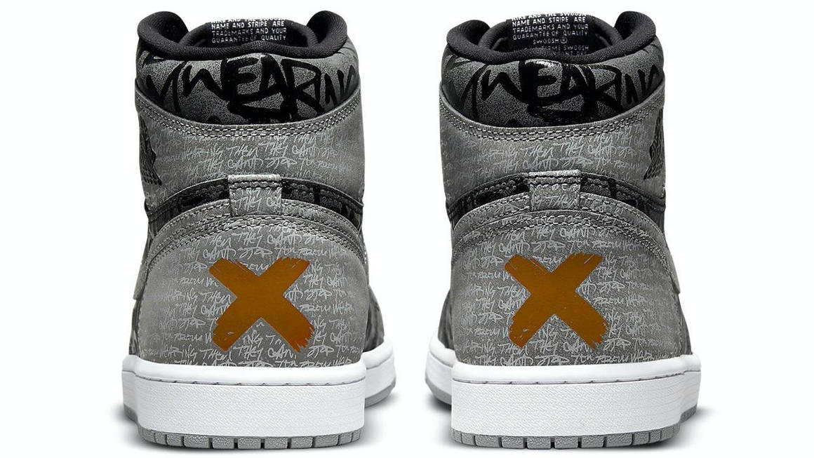 Official Images of the Air Jordan 1 "Rebellionaire" Have Finally ...