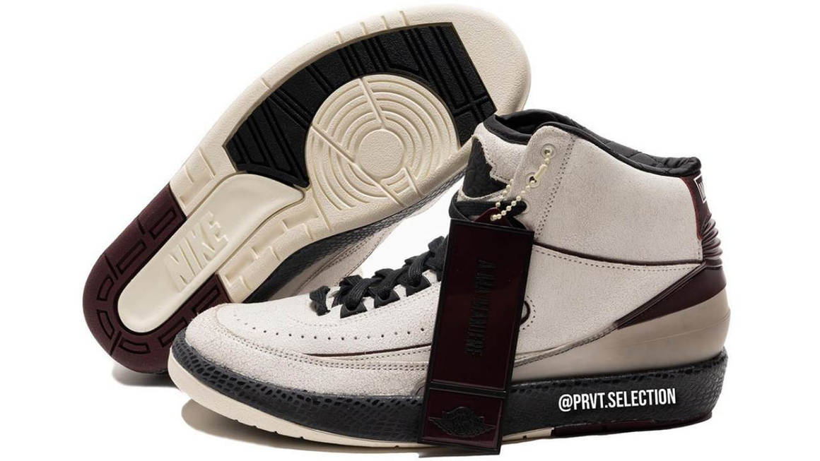 Your Best Look Yet at the A Ma Maniére x Air Jordan 2 | The Sole Supplier
