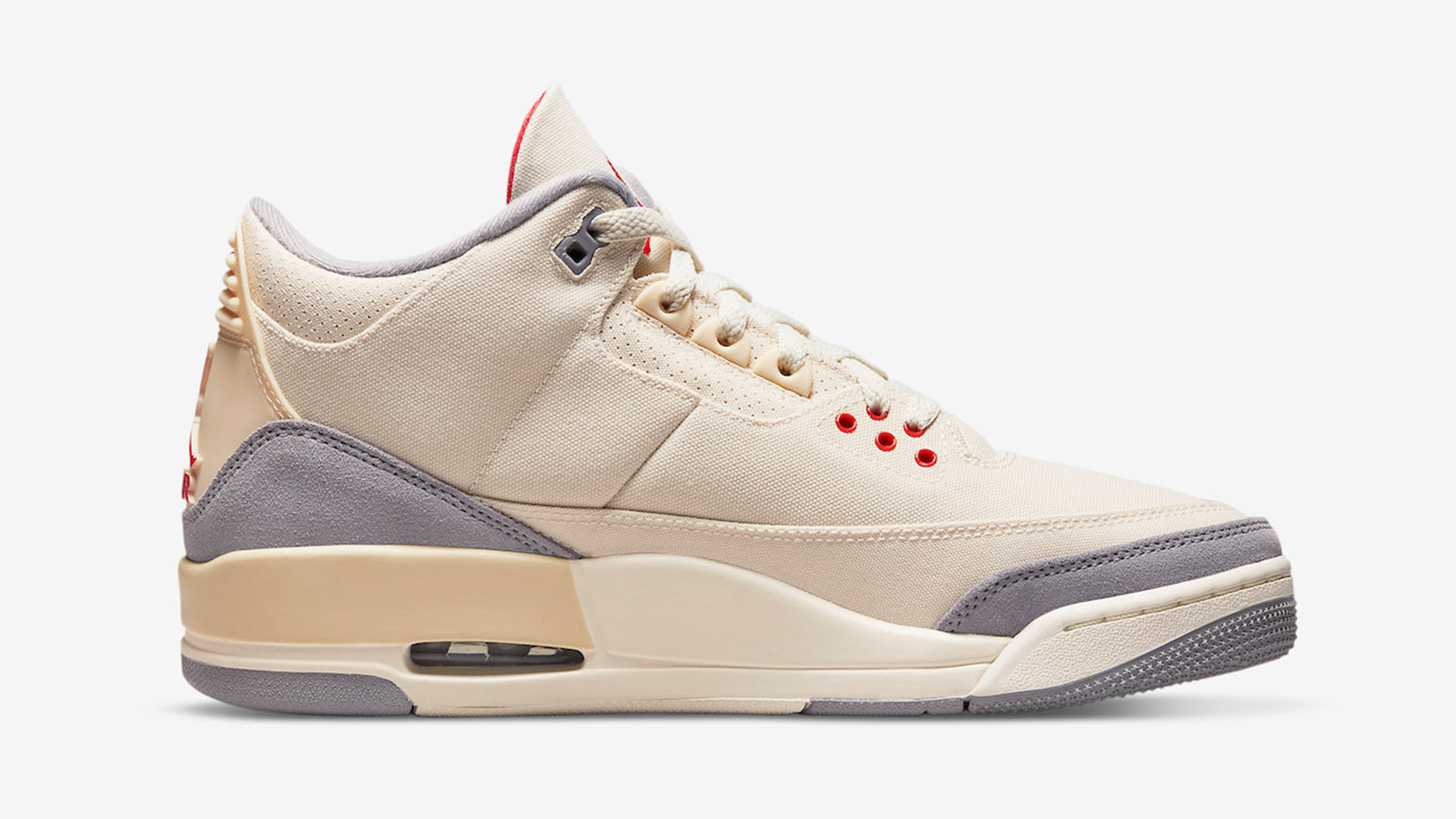 The Air Jordan 3 "Muslin" is Giving Us Serious A Ma Maniére Vibes
