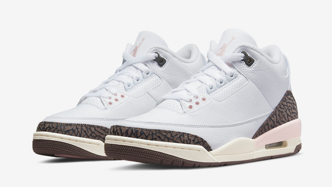 Peep the Neapolitan Inspired Colouring on the Air Jordan 3 "Atmosphere ...
