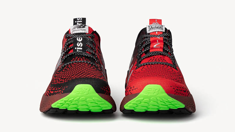 Aries x New Balance Fresh Foam 1080v11 Red Multi | Where To Buy | M1080Z11