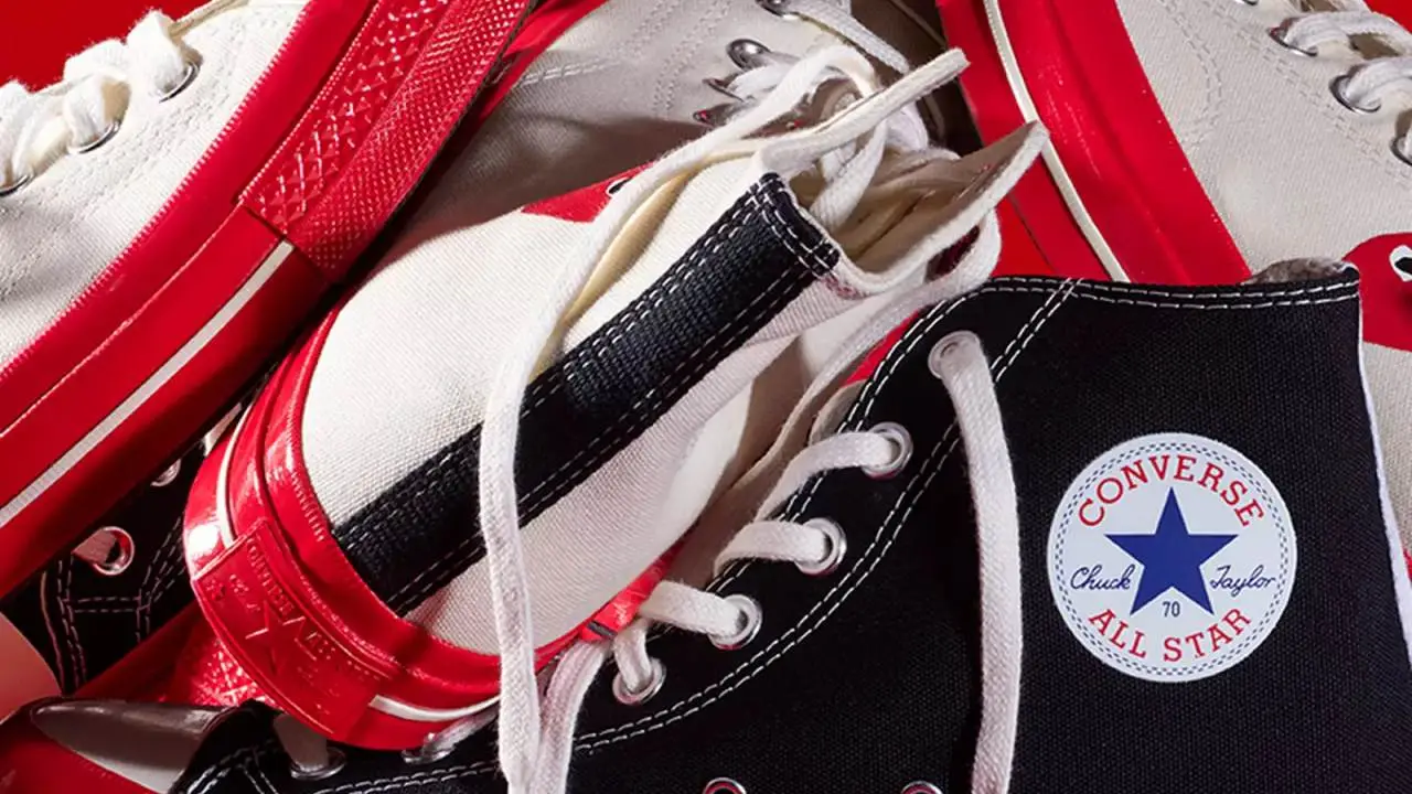 Two Brand-New CDG PLAY x Converse Chuck 70s Are Dropping Soon | The ...