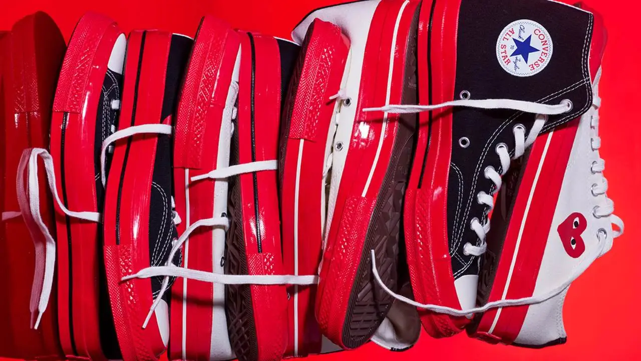 Two Brand-New CDG PLAY x Converse Chuck 70s Are Dropping Soon | The ...