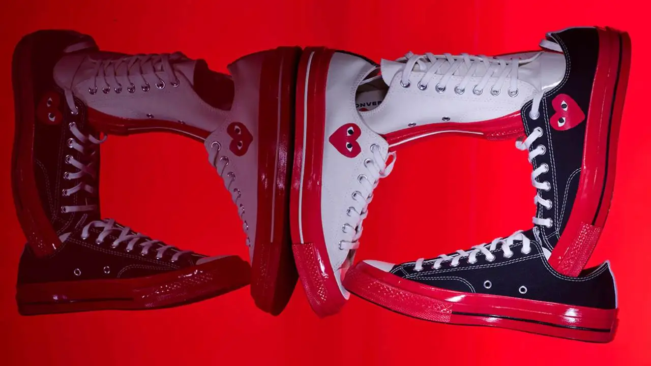 Two Brand-New CDG PLAY x Converse Chuck 70s Are Dropping Soon | The ...