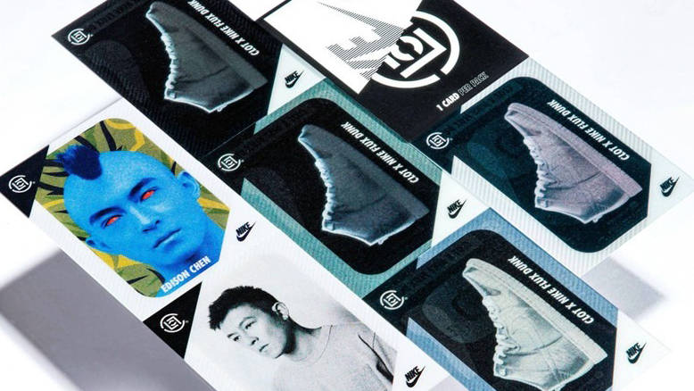 CLOT x Nike Team Up for zerocool "Flux Dunk" Collectible Cards