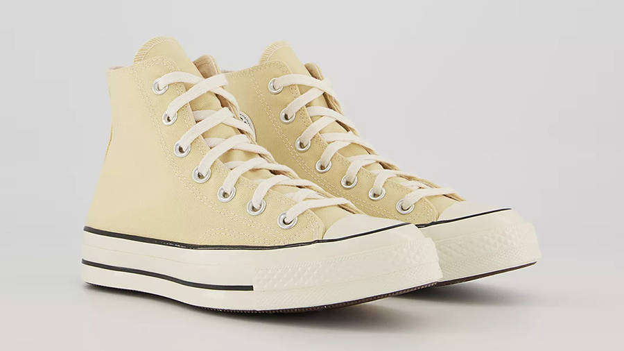 Converse Chuck 70 Canvas High Lemon Drop | Where To Buy | A00458C | The ...