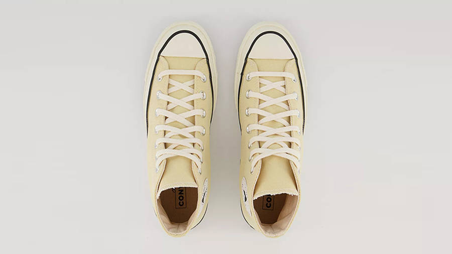 Converse Chuck 70 Canvas High Lemon Drop | Where To Buy | A00458C | The ...