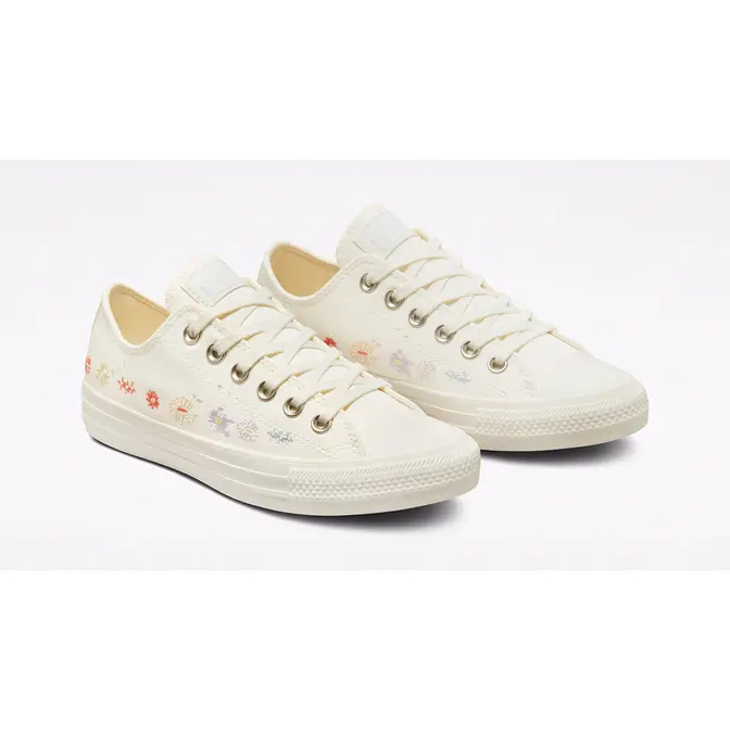 Converse Chuck Taylor Floral Low White Multi | Where To Buy | A01595C ...