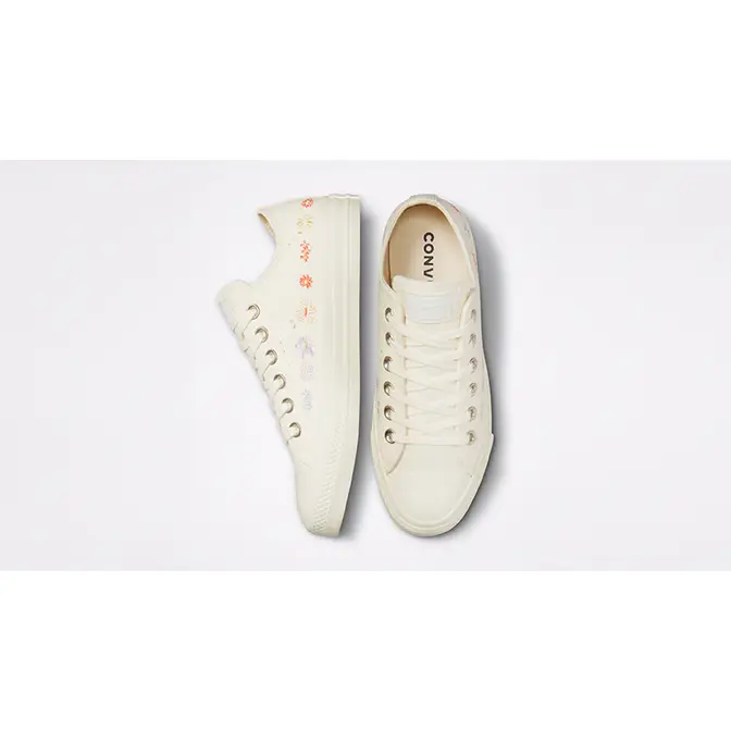 Converse Chuck Taylor Floral Low White Multi | Where To Buy | A01595C ...