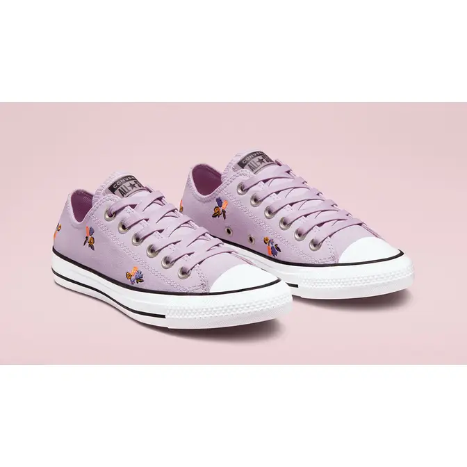 Converse Chuck Taylor Stronger Together Low Pale Amethyst | Where To ...