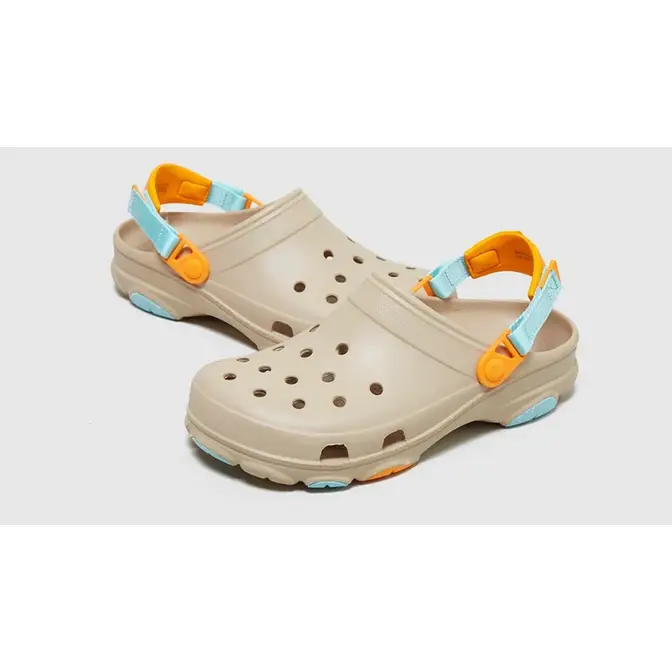 Crocs Classic Clog All-Terrain Brown | Where To Buy | 2063402ZM | The ...