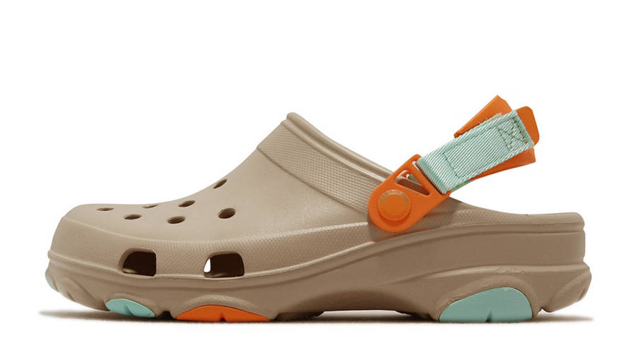 Crocs Classic Clog All-Terrain Brown | Where To Buy | 2063402ZM | The ...