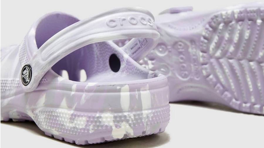Crocs Classic Clog Marbled Purple | Where To Buy | 2068675PT | The Sole ...