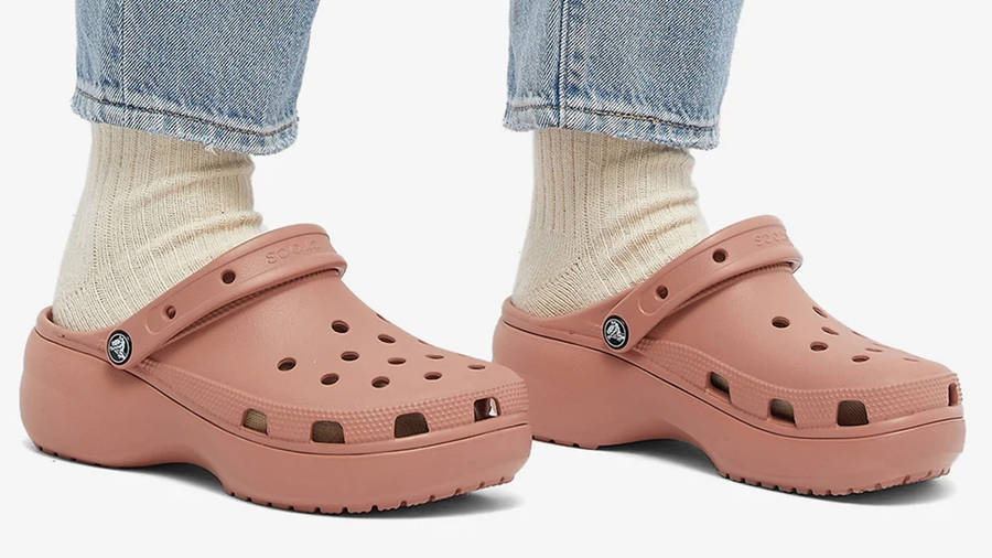 Crocs Classic Clog Platform Pale Blush | Where To Buy | 206750-6RL ...