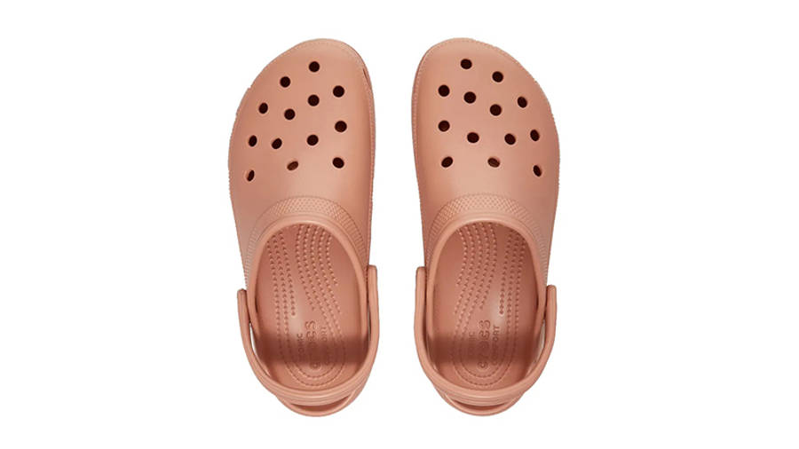 Crocs Classic Clog Platform Pale Blush | Where To Buy | 206750-6RL | The Sole Supplier