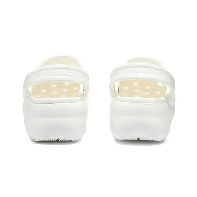 Crocs Classic Clog Platform White | Where To Buy | 206750-100 | The ...