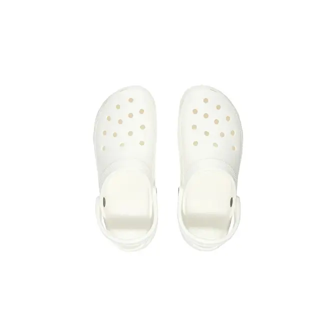 Crocs Classic Clog Platform White | Where To Buy | 206750-100 | The ...