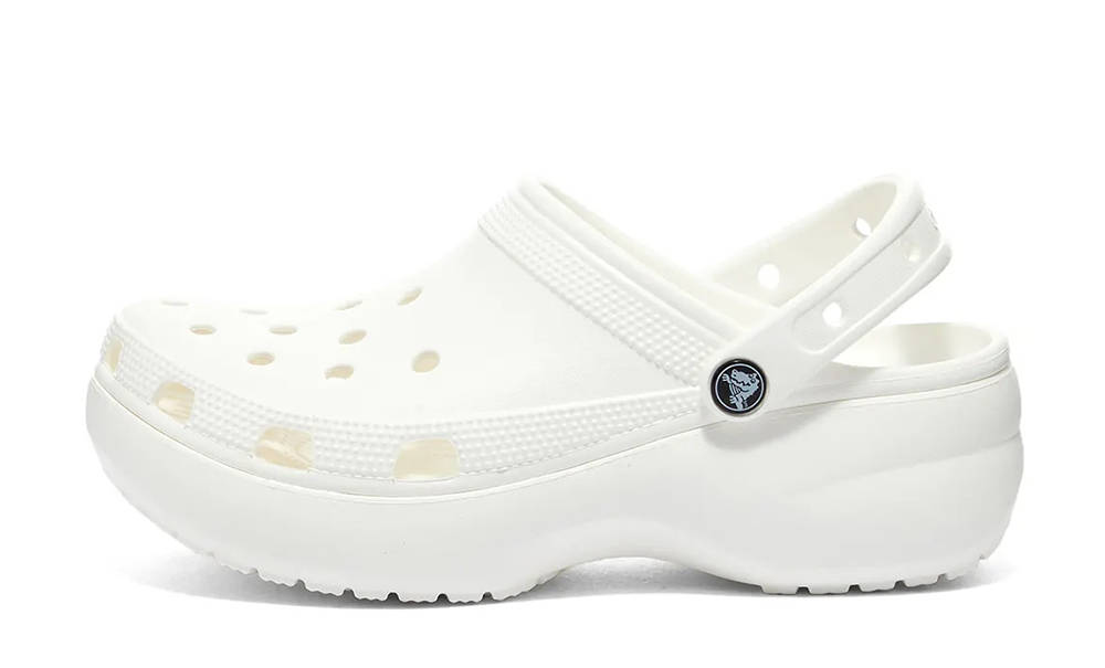 White Crocs Classic Clogs | The Sole Supplier