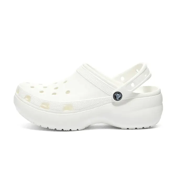 Crocs Classic Clog Platform White | Where To Buy | 206750-100 | The ...