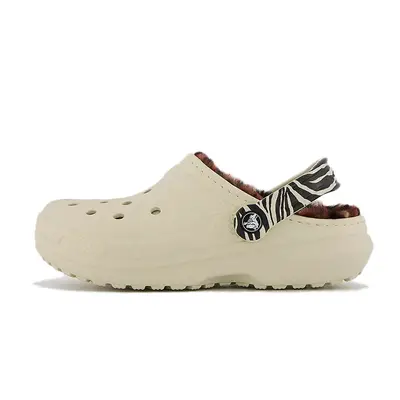 Crocs Classic Clogs Lined Bone Leopard | Where To Buy | The Sole Supplier