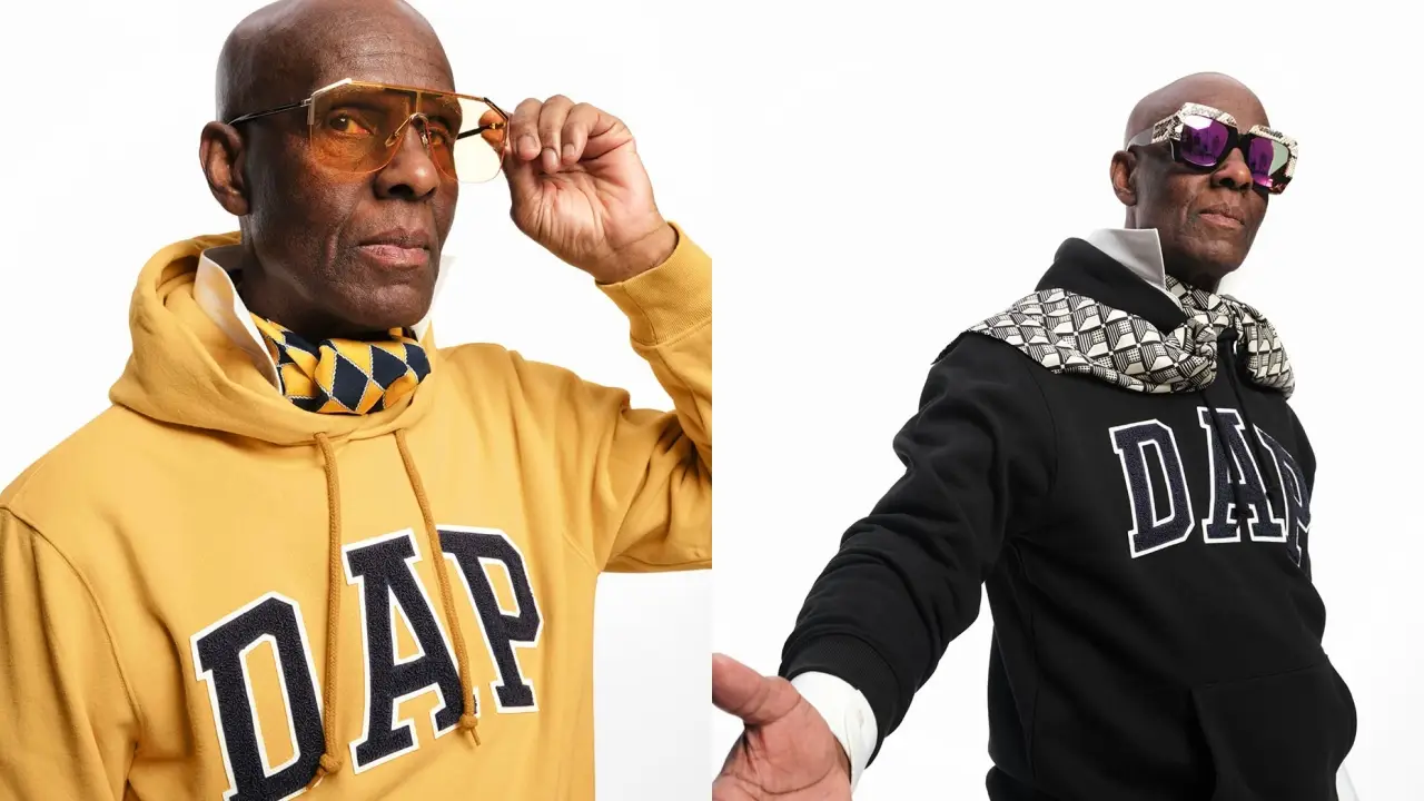 GAP x Dapper Dan Deliver Their Second Edition of "DAP GAP" Hoodies ...