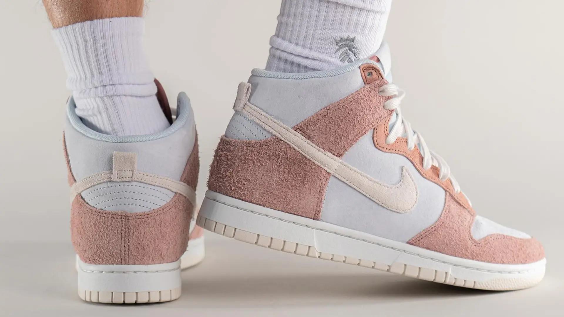 Get Up Close and Personal with the Nike Dunk High "Fossil Rose" | The ...