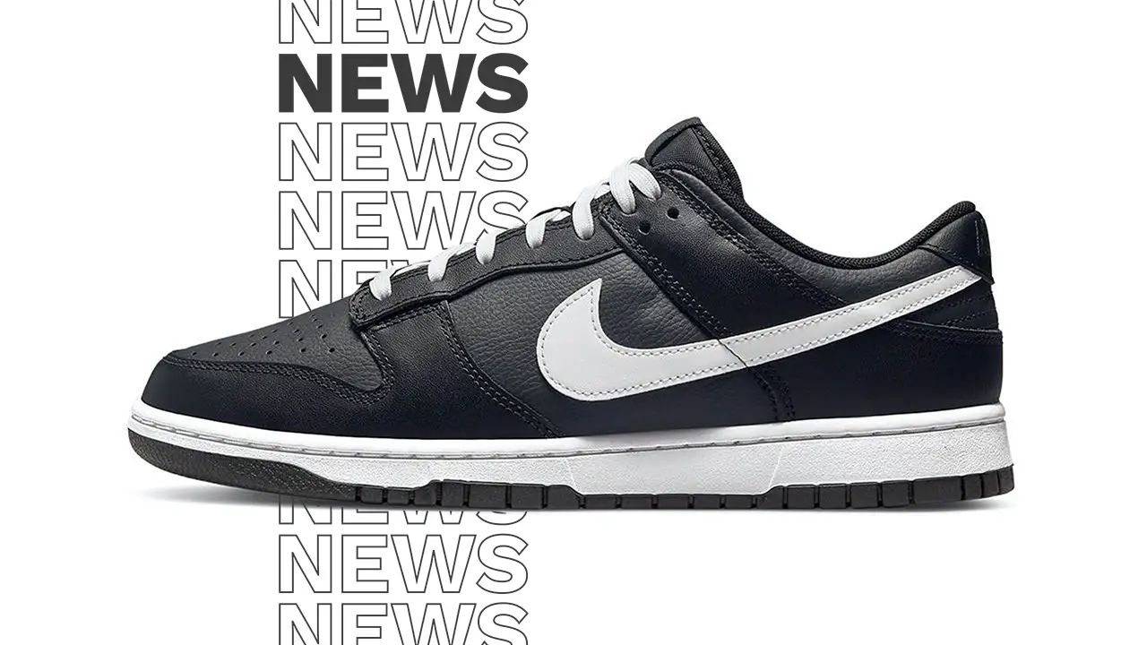The Nike Dunk Low "Black" Is a Refined Everyday Staple | The Sole Supplier