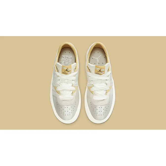 Jordan Series 02 Dear Future White Gold | Where To Buy | DV1495-001 ...