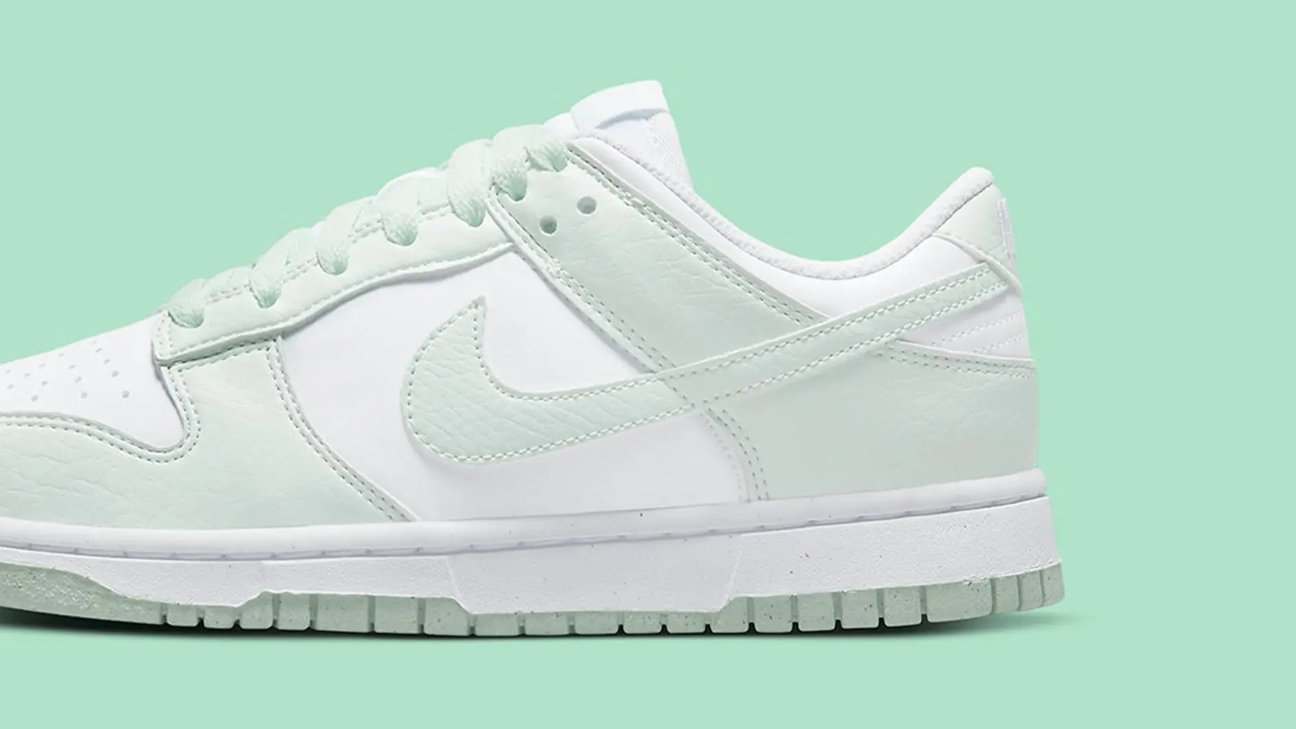 This Minty Colourway Gives The Nike Dunk Low a Fresh Perspective | The ...