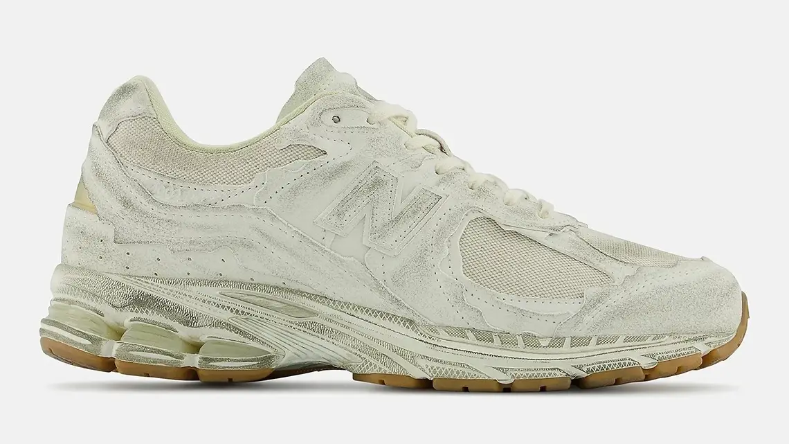 This New Balance 2002R "Protection Pack" Comes Pre-Distressed | The ...