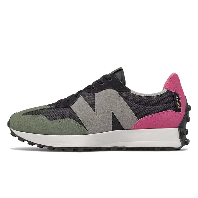 New Balance 327 Cordura Black Sporty Pink | Where To Buy | MS327WR1 ...