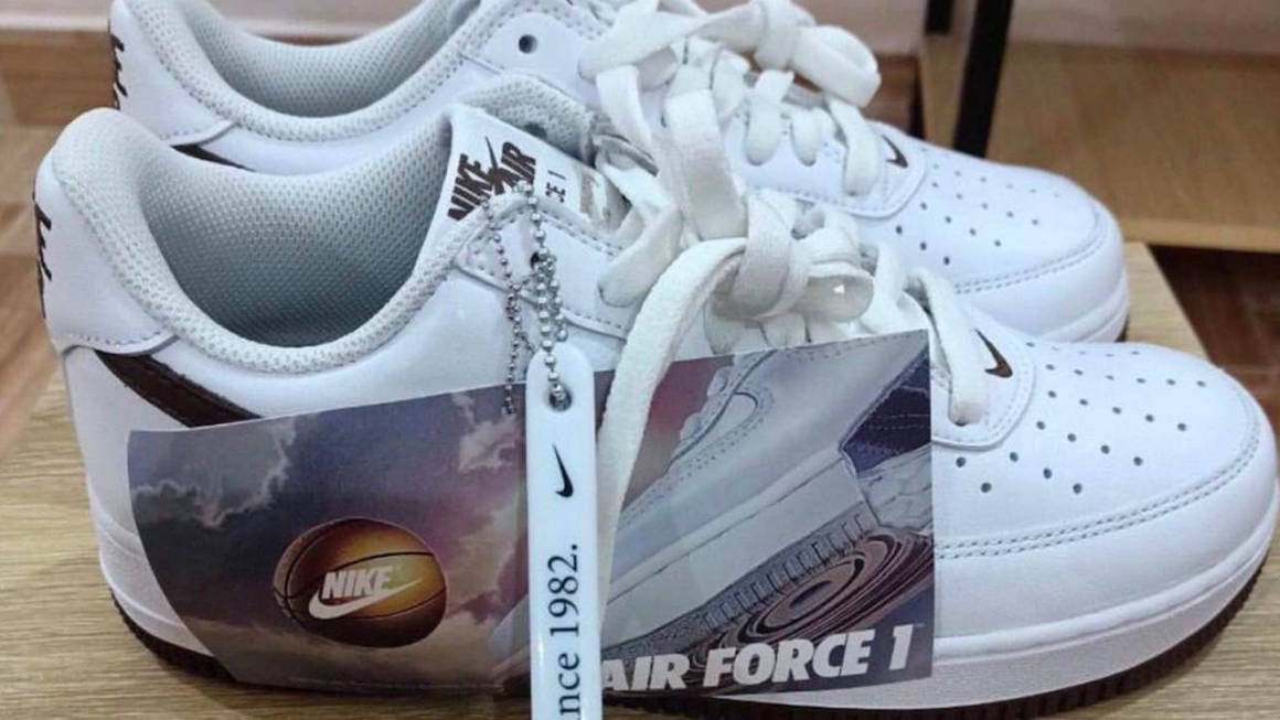 Take a Closer Look at the Nike Air Force 1 Low "Anniversary Edition ...