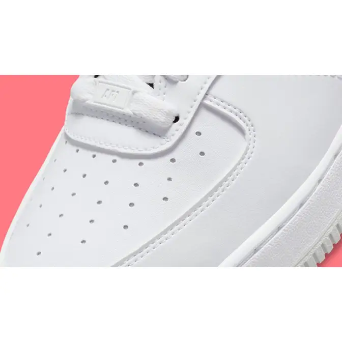 Nike Air Force 1 Low Ghost Swoosh White Black | Where To Buy | The Sole ...
