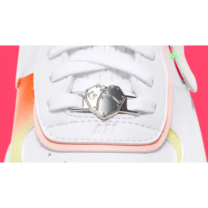 Nike Air Force 1 Shadow Ghost Swoosh White Multi | Where To Buy ...