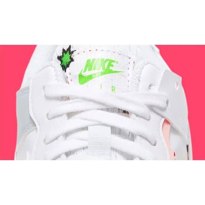 Nike Air Force 1 Shadow Ghost Swoosh White Multi | Where To Buy ...