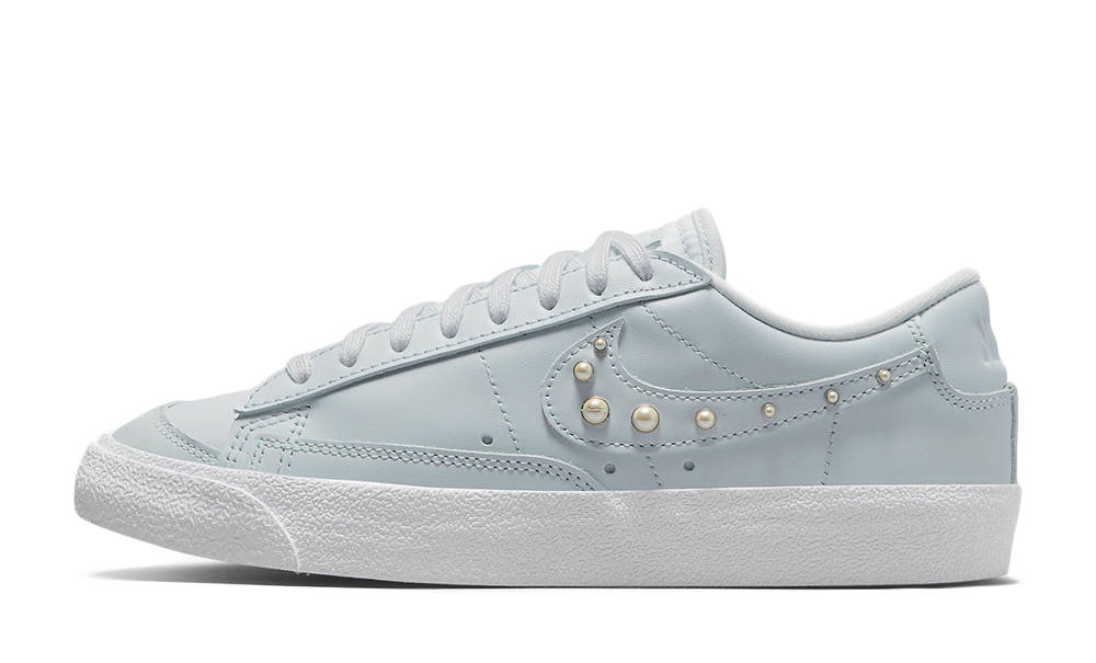 Nike Blazer Low Pearl Light Blue | Where To Buy | DV2111-001