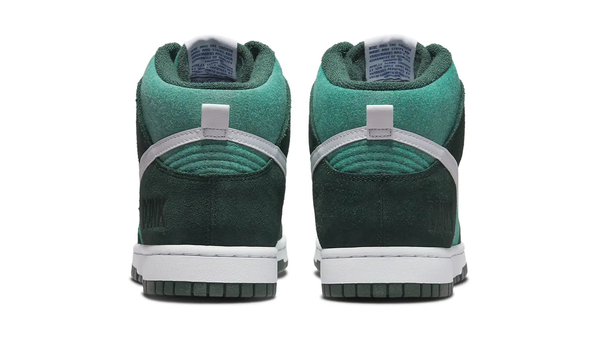 The Nike Dunk High Athletic Club "Pro Green" is Giving Us Retro Vibes ...