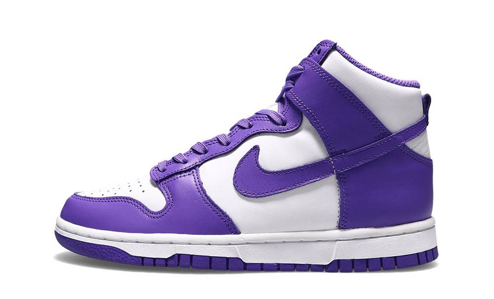 Nike Dunk High Court Purple | Where To Buy | DD1869-112 | The Sole Supplier