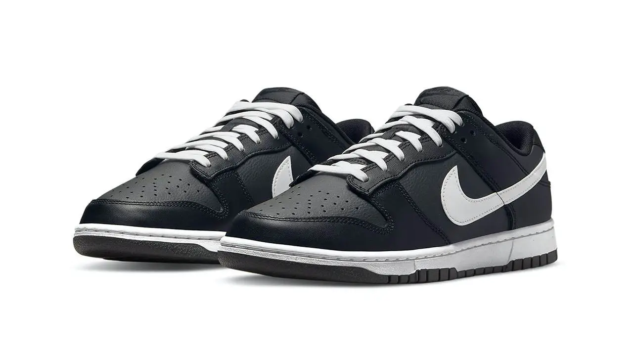The Nike Dunk Low "Black" Is a Refined Everyday Staple | The Sole Supplier