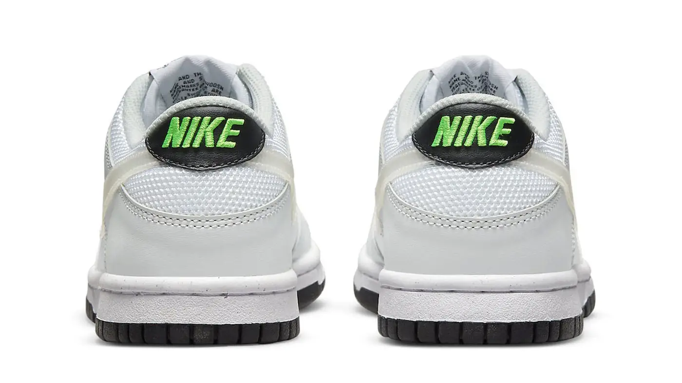 This Nike Dunk Low Is Arriving with Glitched Swooshes | The Sole Supplier