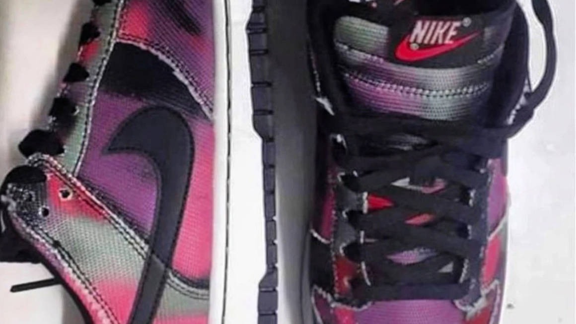 Your First Look at the Nike Dunk Low "Graffiti" | The Sole Supplier