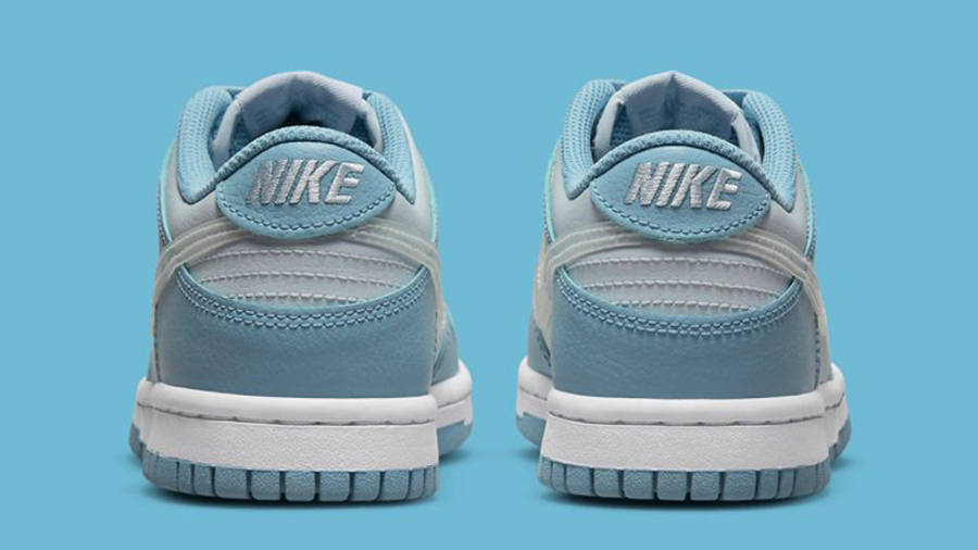Nike Dunk Low GS TPU Swoosh Blue | Where To Buy | DH9765-401 | The Sole ...
