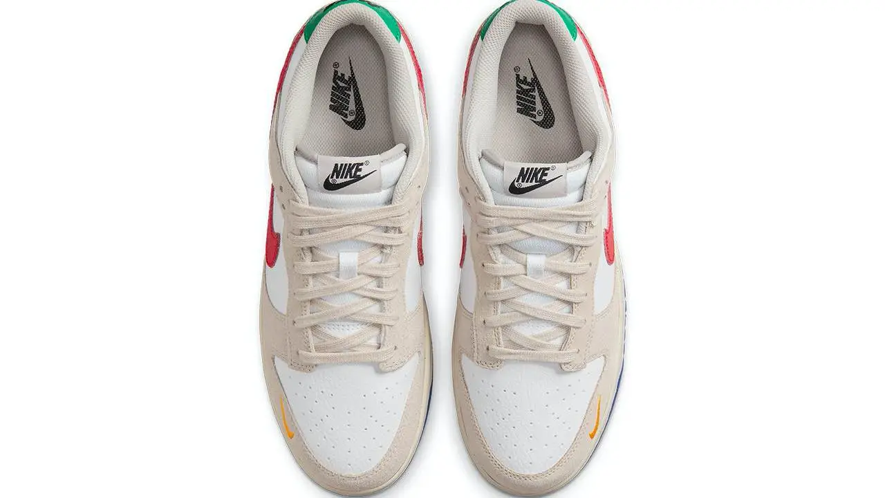 The Nike Dunk Low "Light Iron Ore" Bears the Mini-Swoosh | The Sole ...