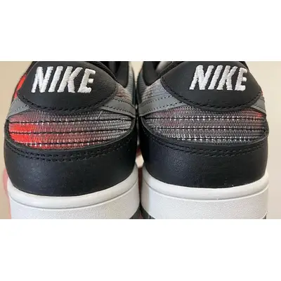 Nike Dunk Low Reflective Swoosh Black Grey | Where To Buy | The Sole ...