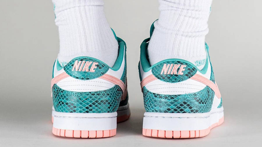 Nike Dunk Low Snakeskin | Where To Buy | DR8577-300 | The Sole Supplier