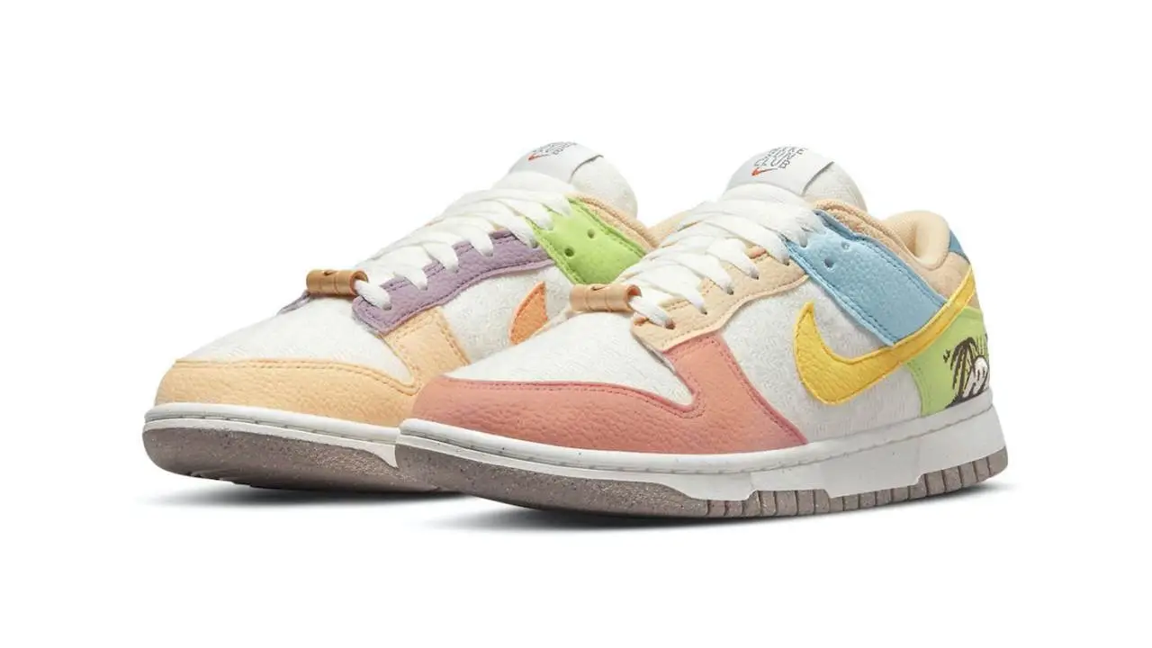 Official Images of the Nike Dunk Low "Sun Club" Have Arrived | The Sole ...