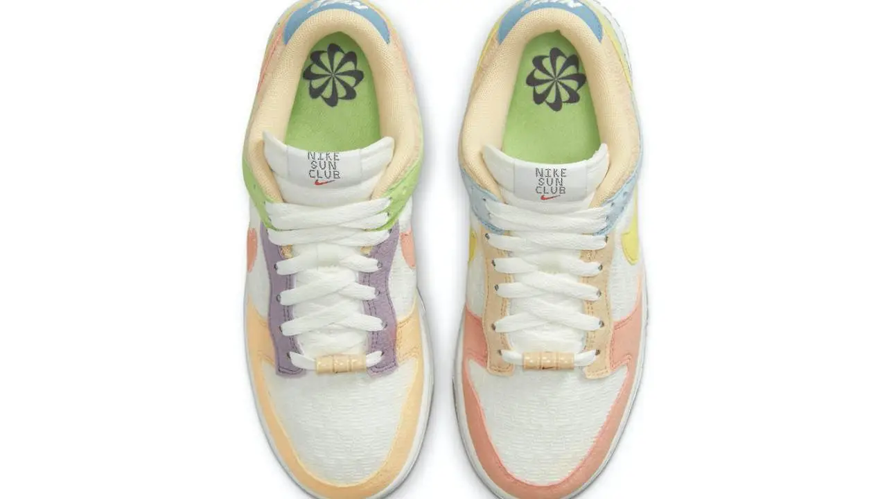 Official Images of the Nike Dunk Low "Sun Club" Have Arrived | The Sole ...