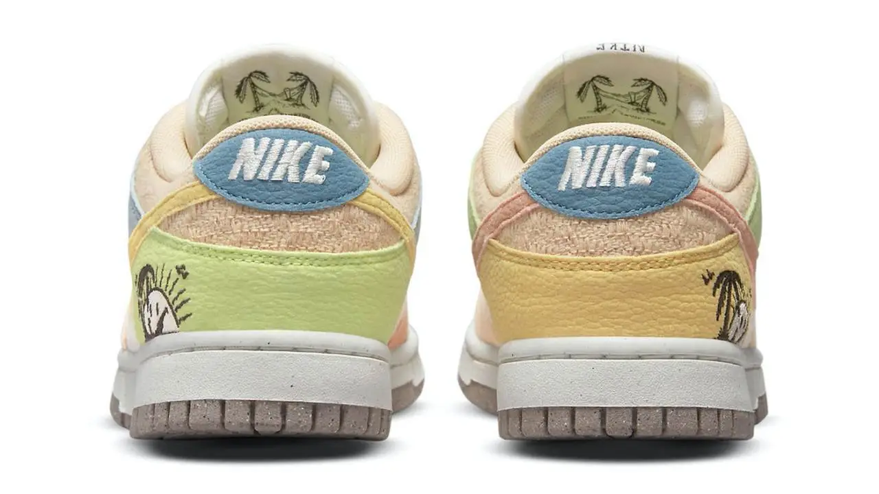 Official Images of the Nike Dunk Low "Sun Club" Have Arrived | The Sole ...
