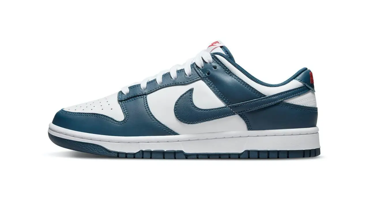 An Official Look at the Nike Dunk Low "Valerian Blue" | The Sole Supplier